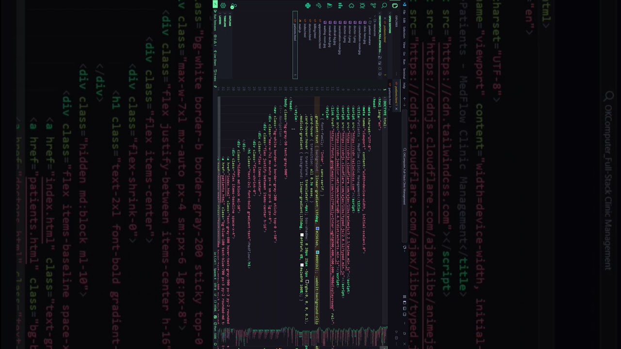 Clinic Management System.          Live Link - https://deepak10100.github.io/cms/