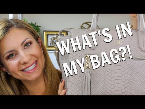 What's in my Bag?! My Purse Essentials