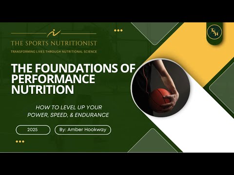 THE FOUNDATIONS OF PERFORMANCE NUTRITION
