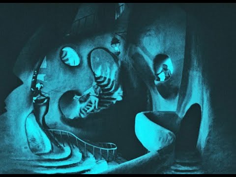 Waxworks (1924) German Expressionism Restored Movie 720p HD