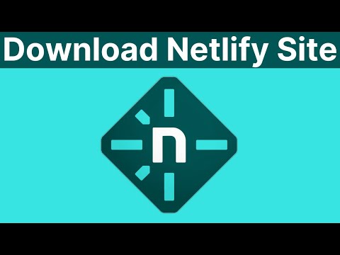 How To Download Your Netlify Websites Files