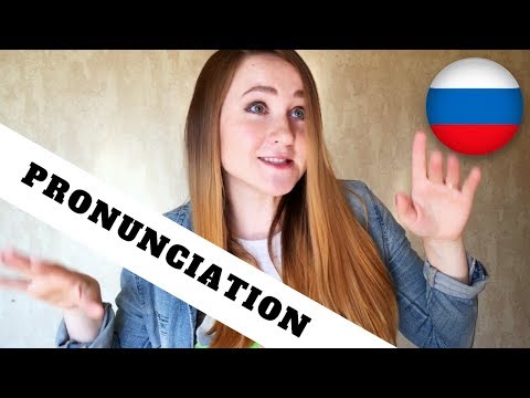 Russian pronunciation – How to improve it at home