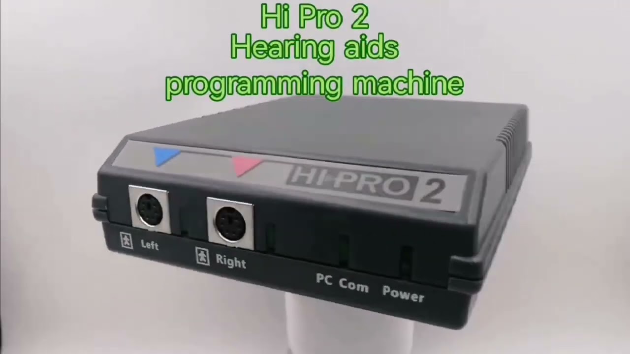 Hi-pro 2 Programmable Hearing Aid Programmer at best Price For Sale with 5X Fast #earsmate