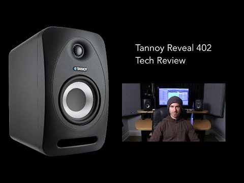 Tannoy Reveal 402 Studio Monitor (Single Unit) - Andertons Tannoy Reveal 402 Studio Monitor (Single Unit) - Andertons