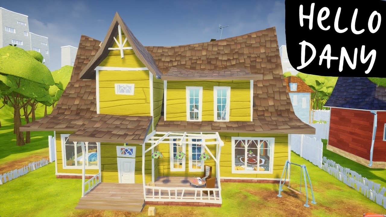 Hello Dany - Hello Neighbor mod kit