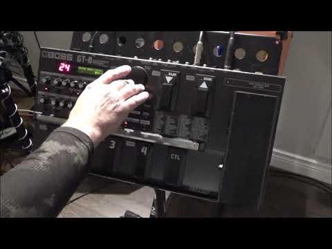 Boss GT-8 Guitar Effects Processor - ranked #26 in Multi Effects Pedals ...