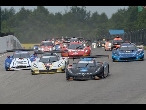 Mobil 1 SportsCar Grand Prix full race broadcast | RACER