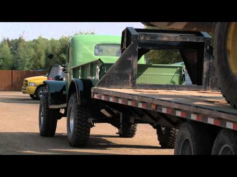 Legacy Power Wagons By Legacy Classic Trucks - Unfinished Man