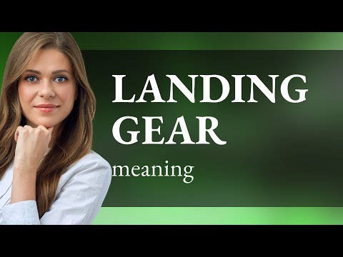 Understanding "Landing Gear": A Guide for Aviation Enthusiasts