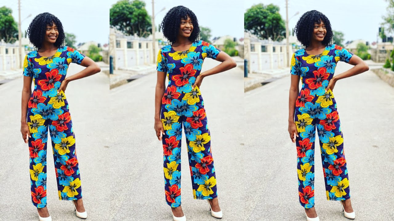 HOW TO SEW A SIMPLE PALAZZO JUMPSUIT| Easy Sewing Tutorial.