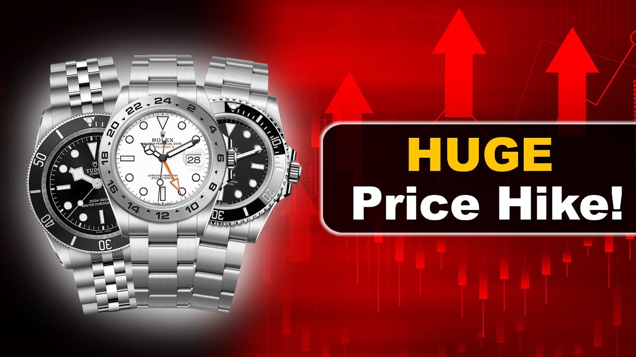 HUGE Rolex & Tudor Price Increases in 2026