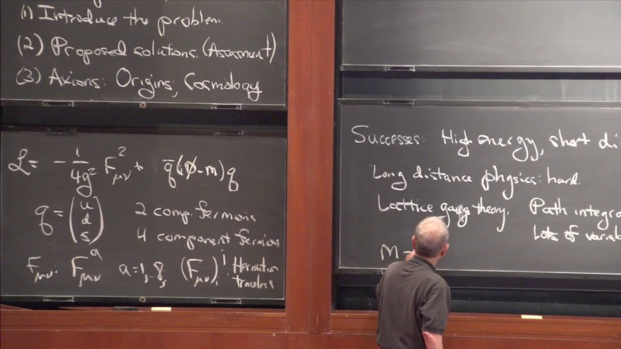 Solutions of the Strong CP Problem: An Assessment - Michael Dine