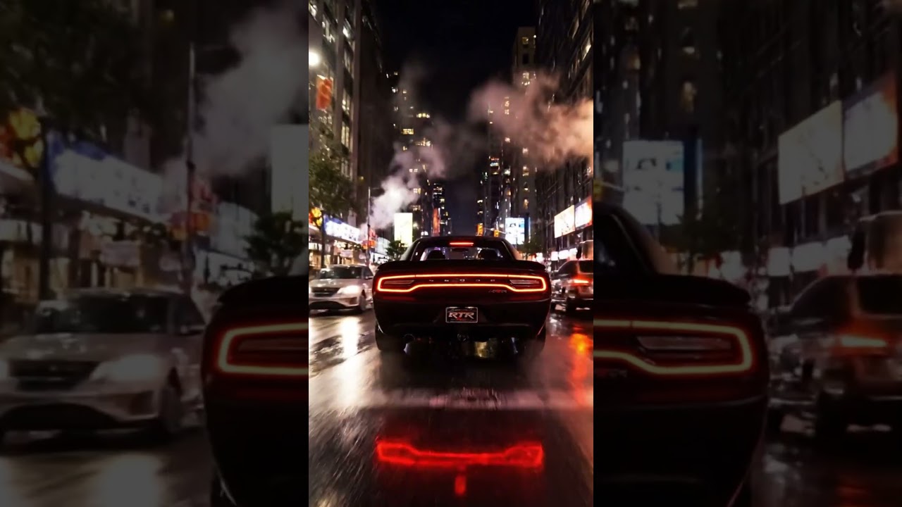 1968 Dodge Charger R/T – AMERICAN MONSTER 🇺🇸💀
