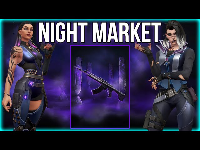 Valorant Night Market: All skins in Episode 5 Act 1