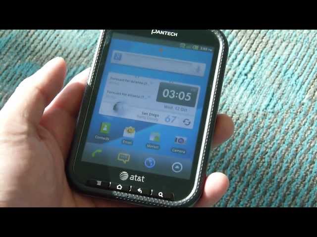 Pantech Pocket hands-on - PhoneArena
