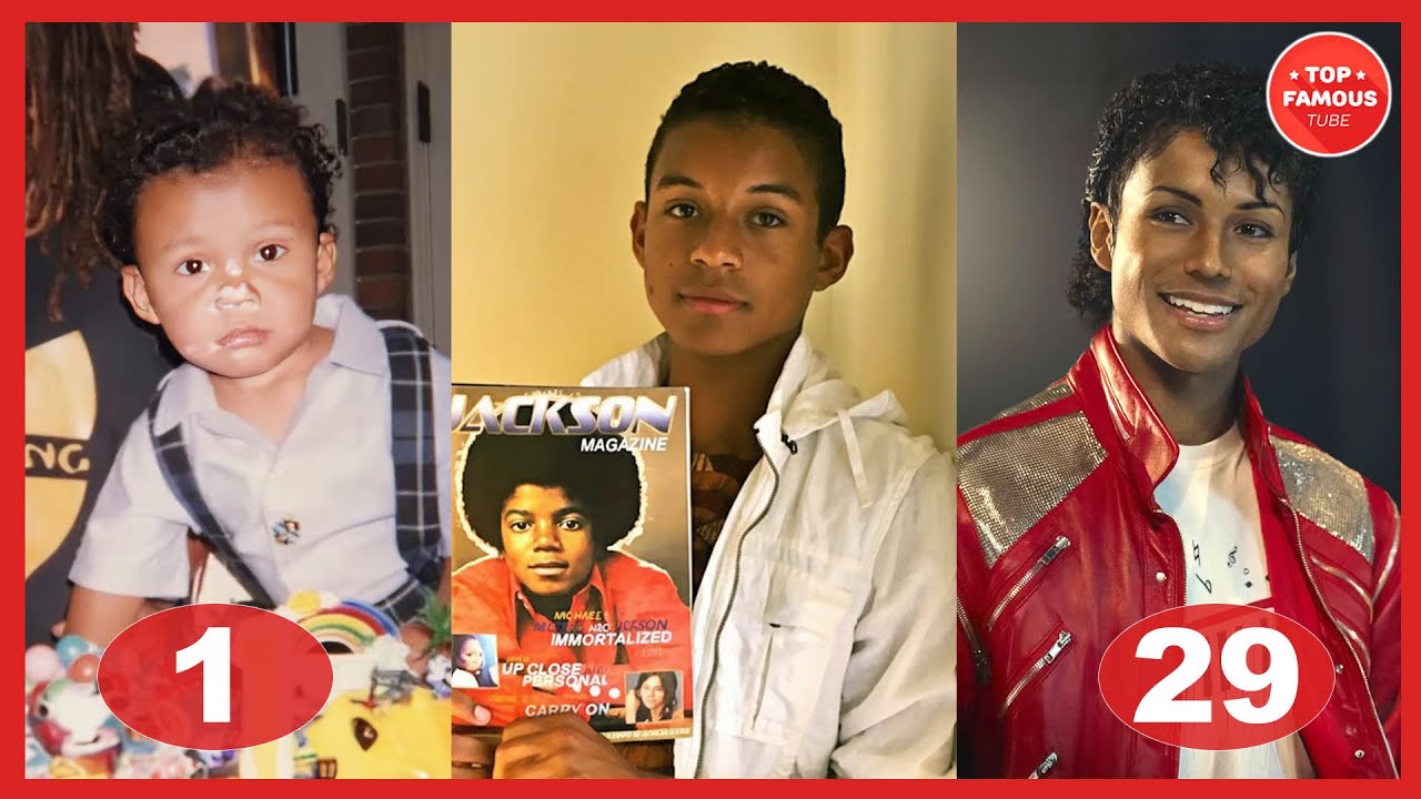 Jaafar Jackson Through the Years ⭐ Transformation From 1 to 29 Years Old
