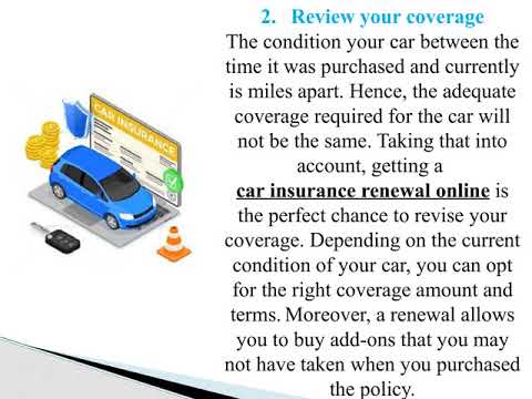 How to Ensure Smart Car Insurance Renewal Online