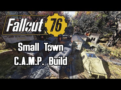 Steam Community :: Video :: Fallout 76 Small Town C.A.M.P. Build (Woodford)
