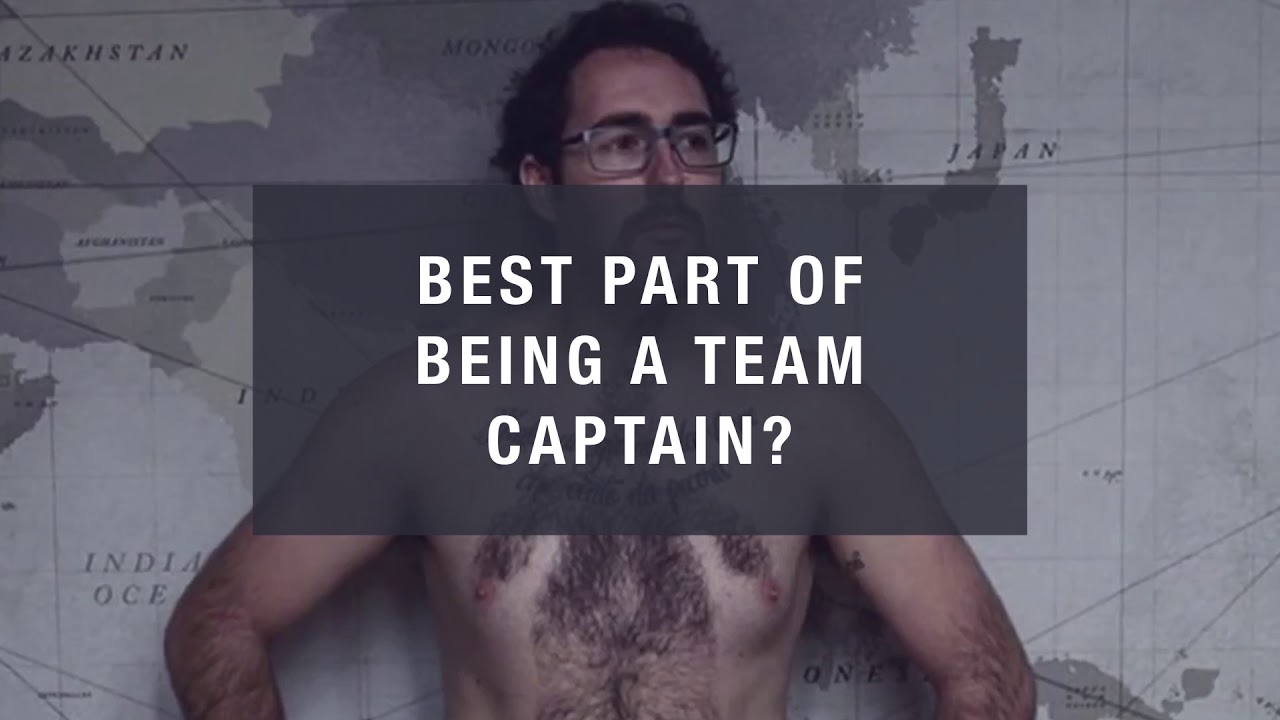 Be a Movember Team Captain