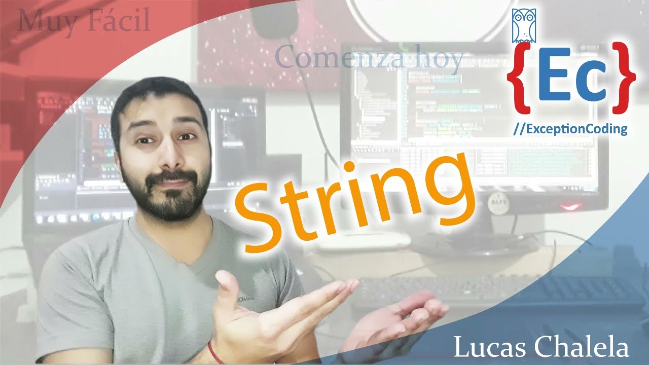 CURSO JAVA ESENCIAL - CLASE 4 - VARIABLE STRING