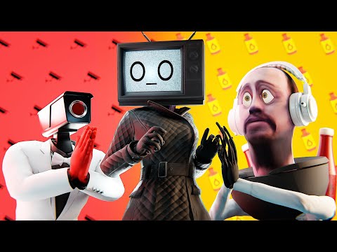Hot Sauce Beats x Elite Cameraman - Simping for a TV Woman ft. DOM Studio (Skibidi Toilet Song)