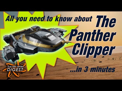 All you need to know about The Panther Clipper in three minutes (Elite Dangerous)