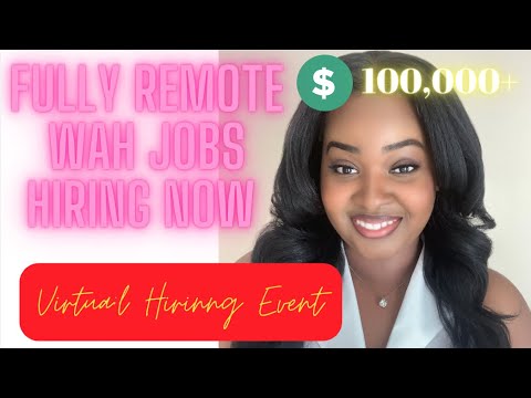 High Paying Work at Home Customer Support/ Product Support Jobs Hiring Now! $100,000 + per year