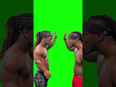 KSI meeting Mini KSI meme - Green Screen