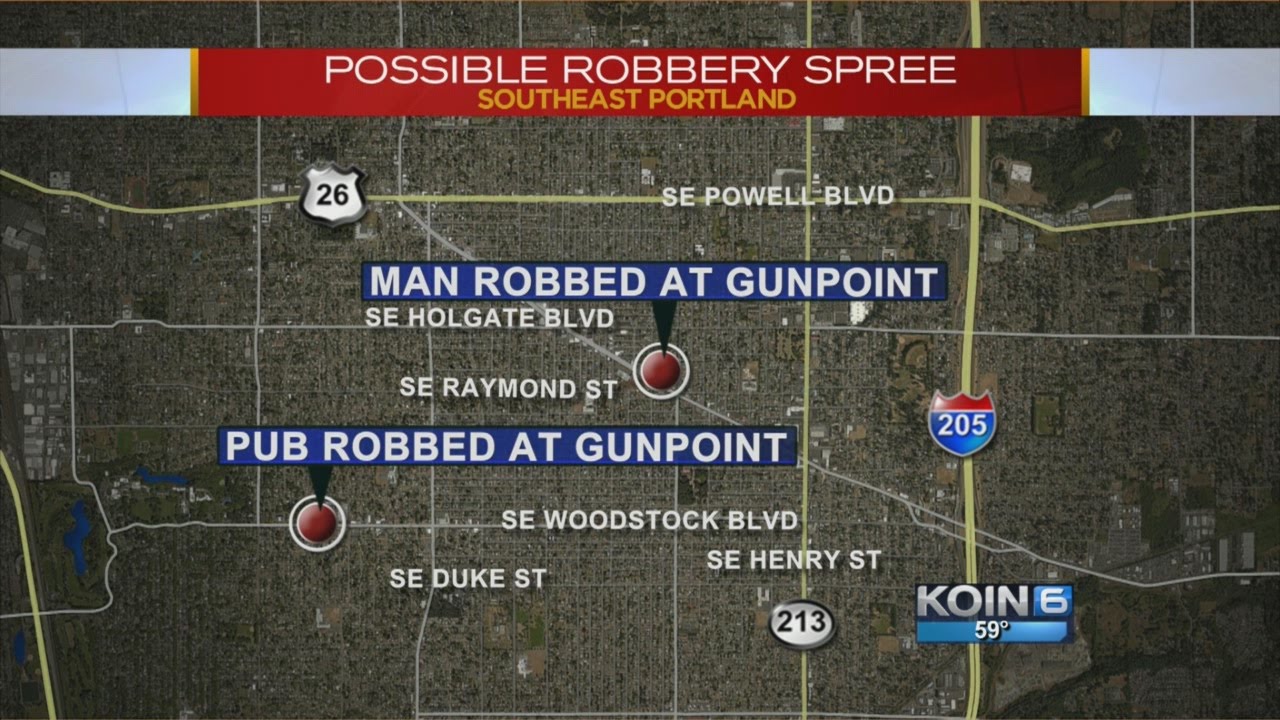 SE robbery spree triggers investigation