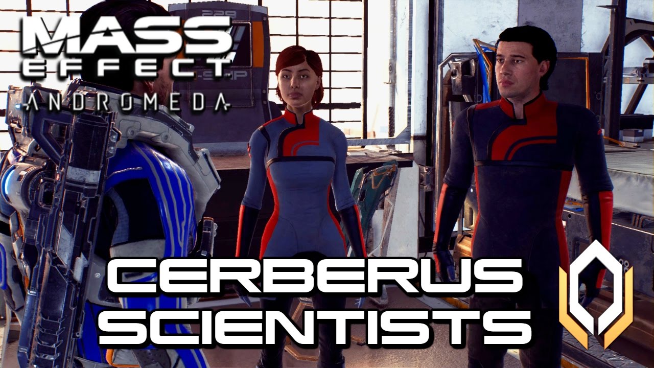 Mass Effect Andromeda - Cerberus Scientists (Miranda Lawson, The Lazarus Project)