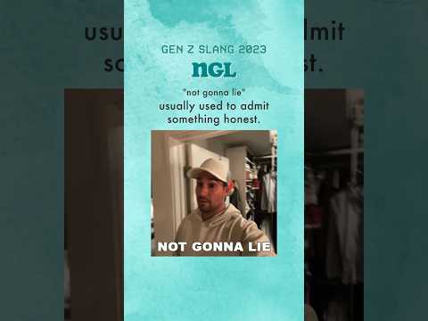 GenZ Slang 2023: MID, NGL, NO CAP, ON GOD, PRIVATE NOT SECRET