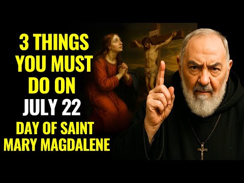 The feast day of St. Mary Magdalene- 3 things you must do on July 22 ...