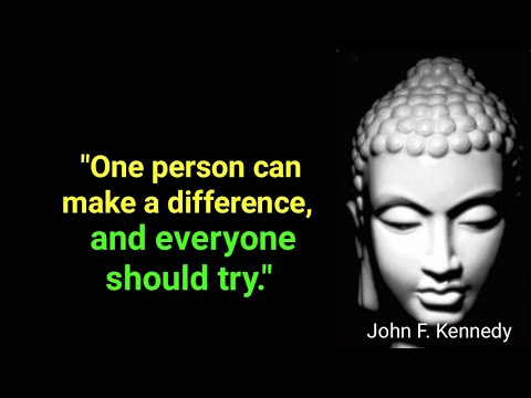 🎧You Can Make A Difference🎧Motivational Positive Wisdom Quotes🎧@ INSPIRING INPUTS