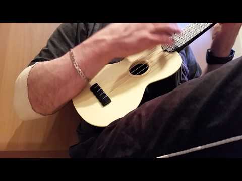 Makala Waterman ukulele demo.