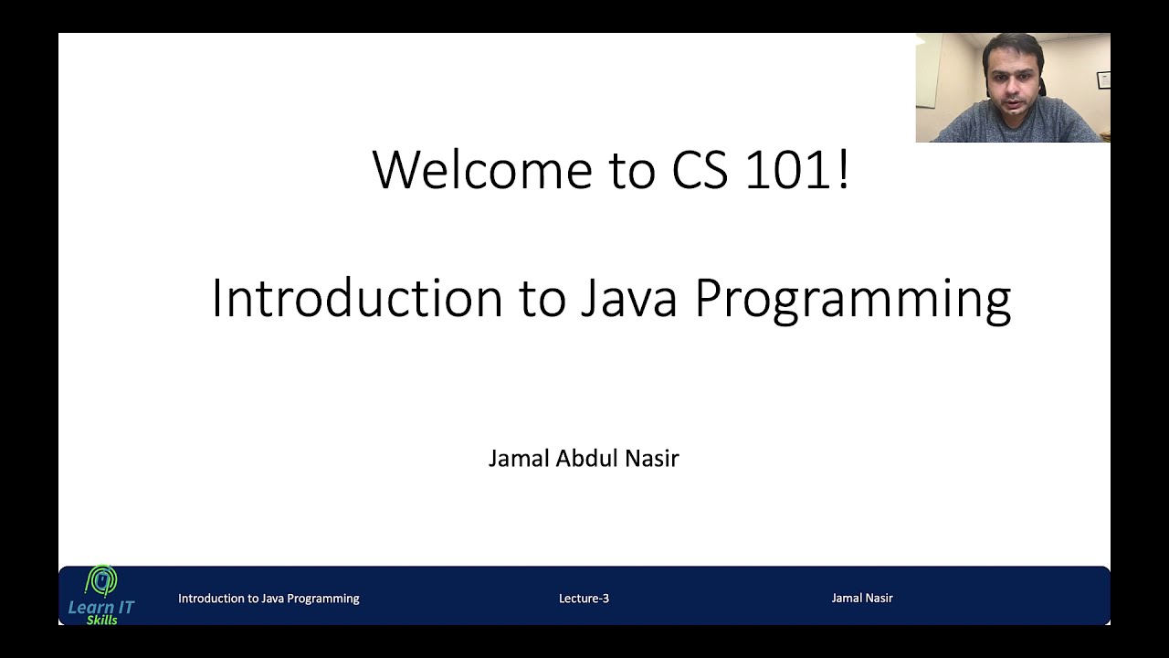 [Lecture-3] String Escape Sequences (Introduction to Java Programming)