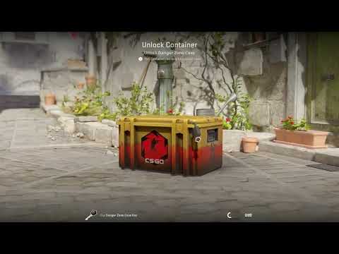 OPENING CASES CS2. DAY 111. DANGER ZONE CASE.