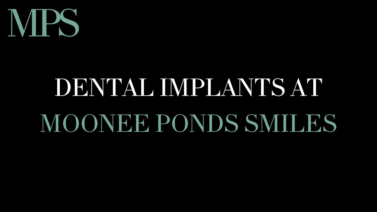 Dental Implants at Moonee Ponds Smiles