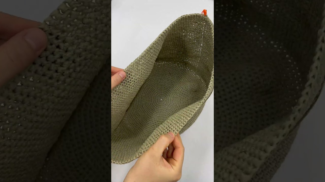 Handmade Magic ✨ Easy Raffia Tote Bag Tutorial