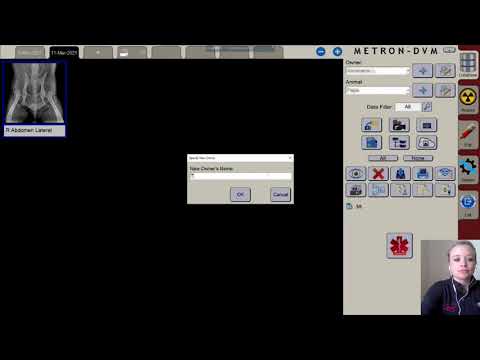 ClaroX DR System Software: Interface, Adding New Patient - video 1