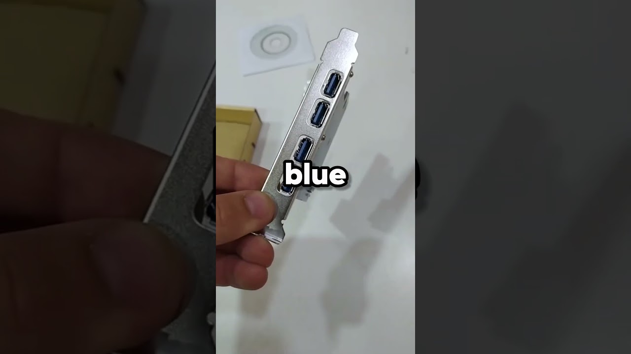 What each usb is for?