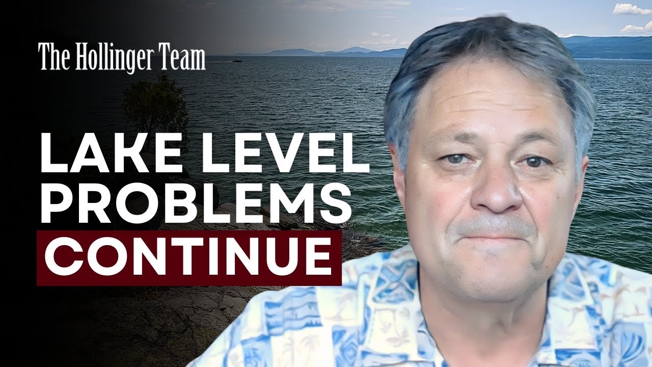 Lake Level Problems Continue During Peak Summer Months in 2025