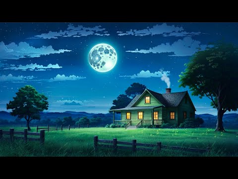 Fall Asleep In Less Than 5 Minutes - Goodbye Insomnia, Stress And Anxiety Relief, Melatonin Release