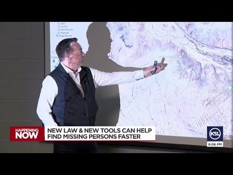 New law, digital tools could help law enforcement officers find missing persons faster