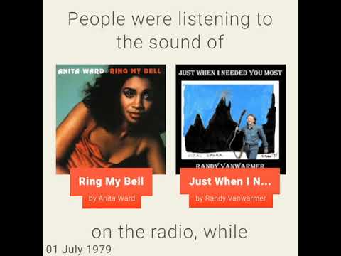 July 1, 1979 - This day in 30 sec. - Takemeback.to