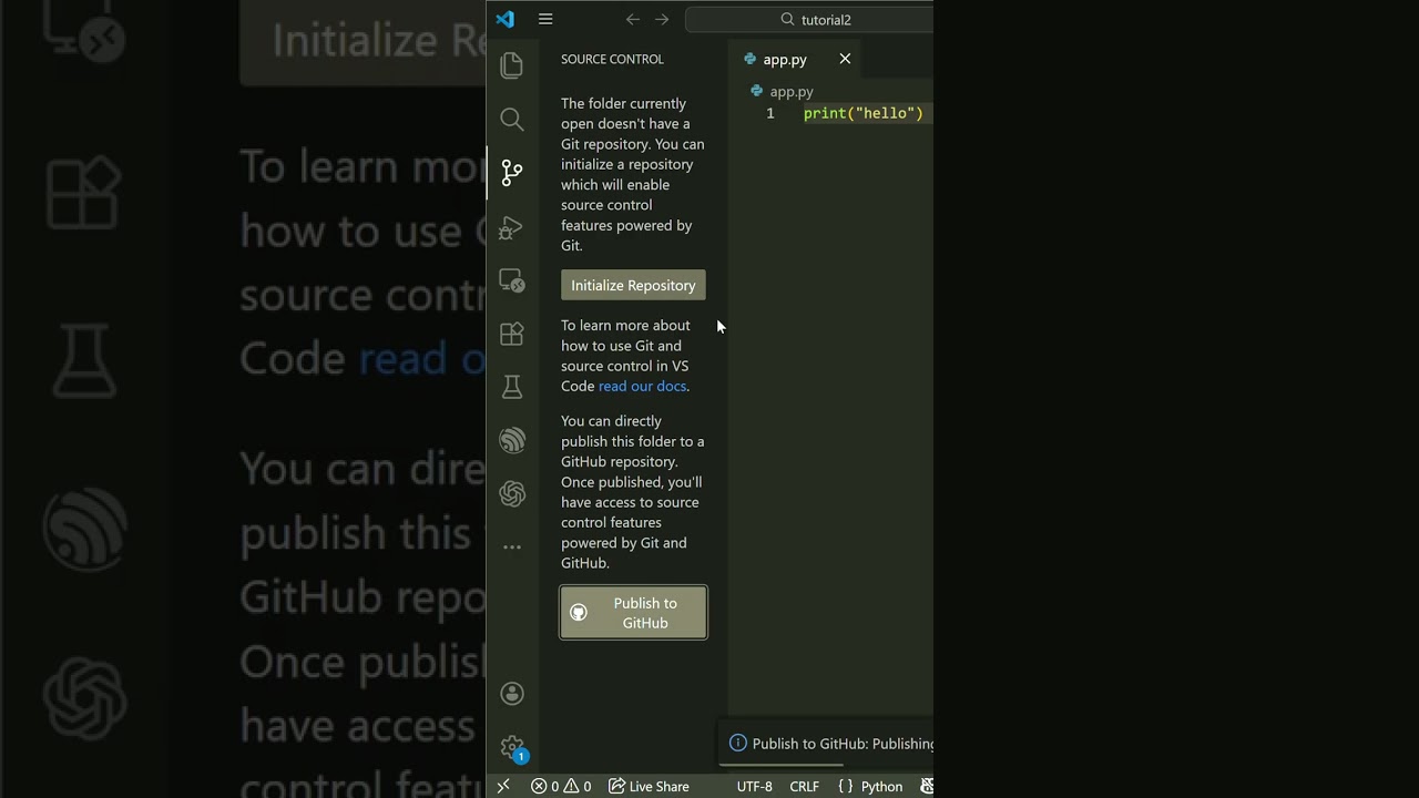 ECSE3038 – Quick Fix: VS Code GitHub Issue