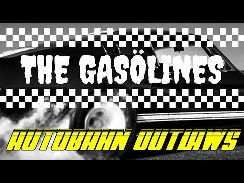 THE GASÖLINES - Autobahn Outlaws (OFFICIAL VIDEO)