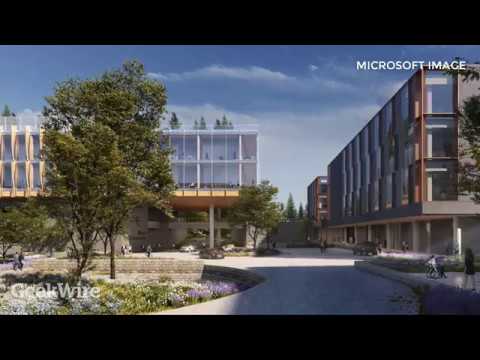 Microsoft reboots its Redmond campus