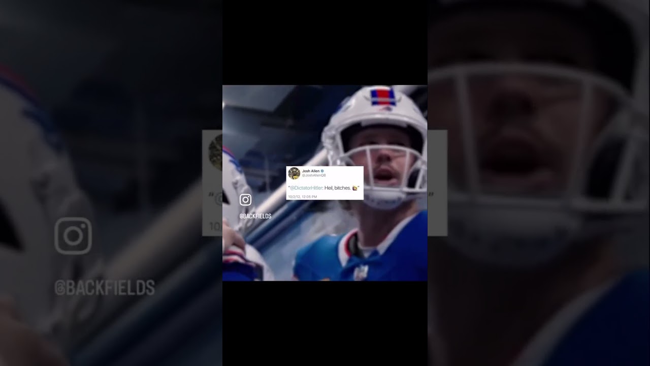 Josh Allen, the next MVP. #bills #joshallen #madden #football #superbowl