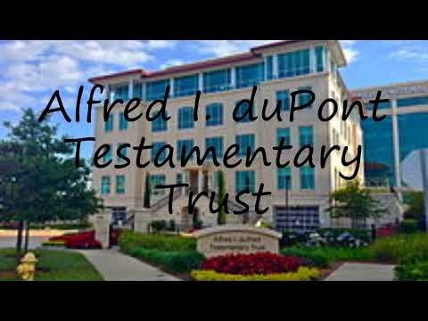 How to pronounce Alfred I. duPont Testamentary Trust in English?