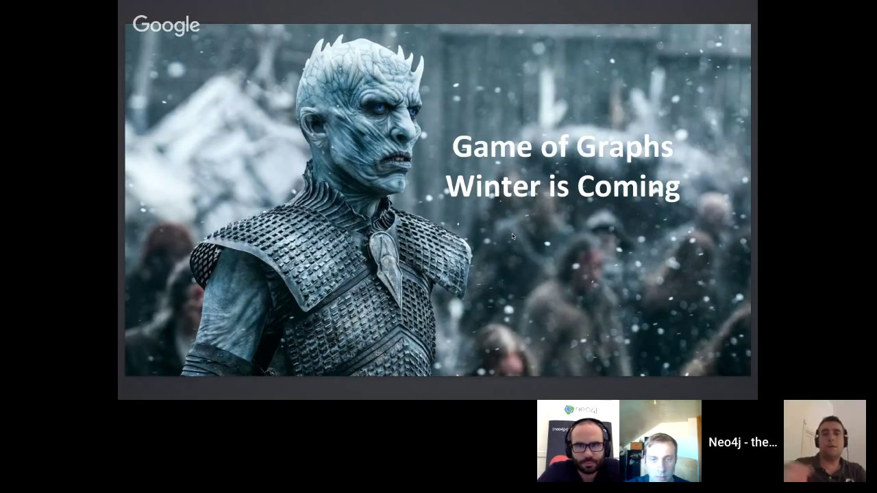 Video: Neo4j Online Meetup #20: The Graph of Thrones - Graph Database ...
